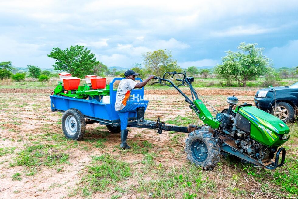 How to Mechanise Your Farm with Two-Wheel Tractors and Implements ...
